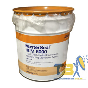 Masterseal HLM 5000 - Chống Thấm Polyurethane giá tốt HCM